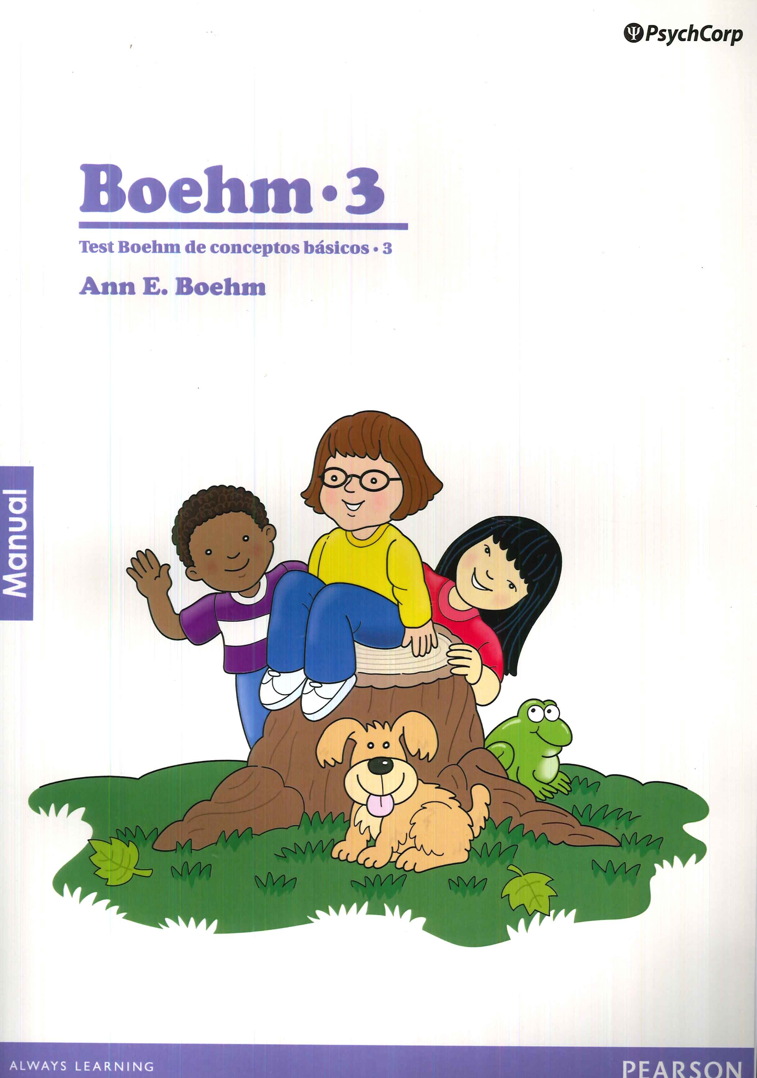 BOEHM 3 Test Boehm De Conceptos B sicos 3 Ediciones T cnicas Paraguayas