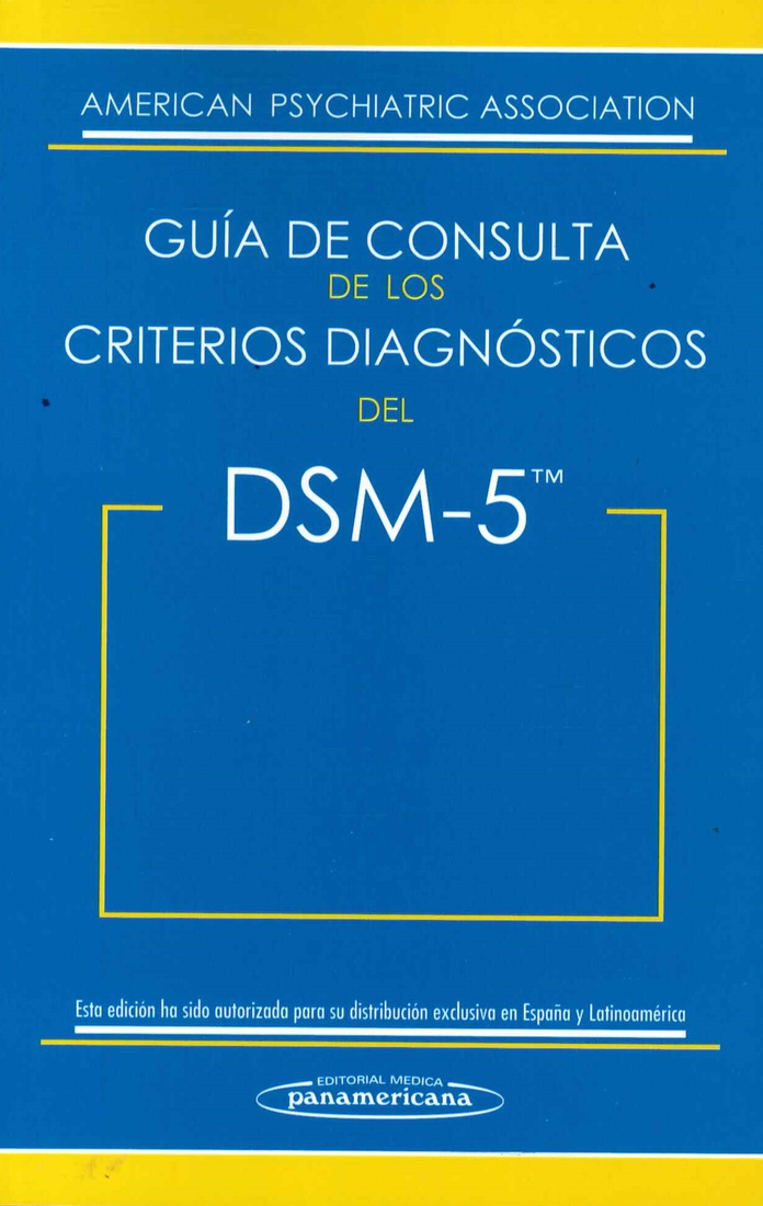 Guía de consulta de los Criterios Diagnósticos del DSM-5 | Ediciones Técnicas Paraguayas